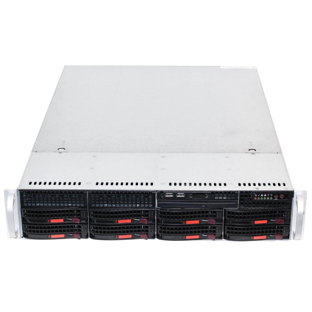 Сервер Supermicro Сервер Supermicro CSE-825TQ-R720LPB/ X10DRi-T4 ...