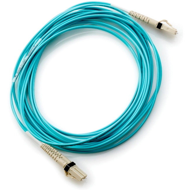 Оптический патч-корд HPE Premier Flex LC/LC Multi-mode OM4 2 fiber 5m ...
