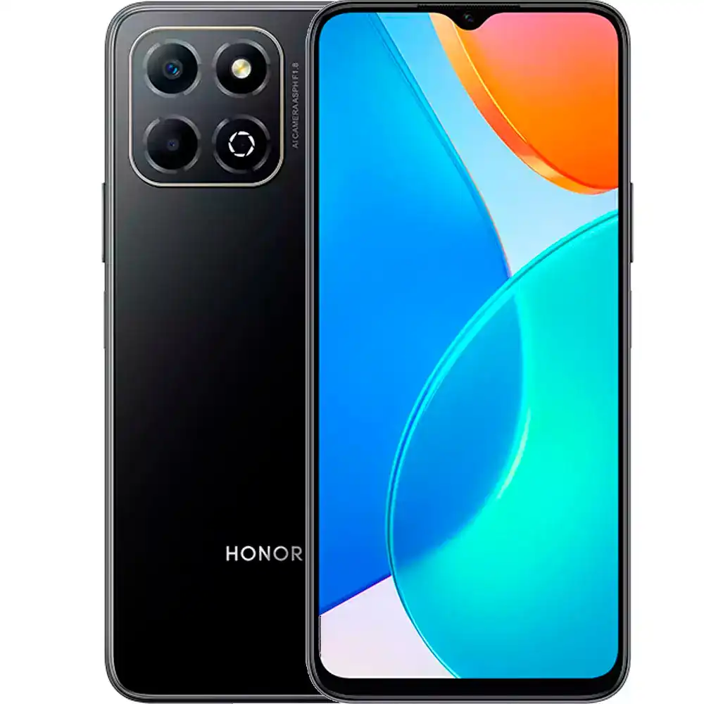 Смартфон Honor X6b (6/256GB) Midnight Black X6B JDY-LX1 MIDNIGHT BLACK 6/256GB (256 Гб, 6 Гб ...