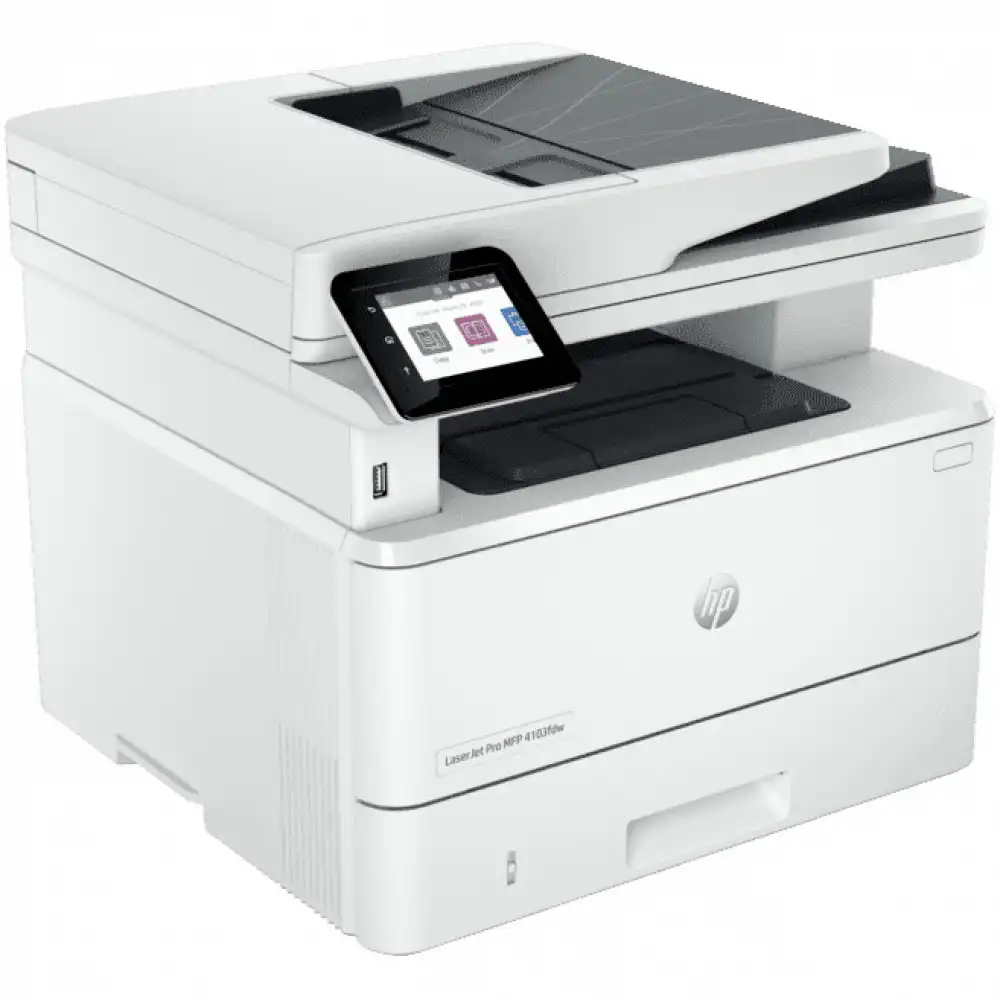 МФУ HP LaserJet Pro 4103fdw 2Z629A (А4, Лазерный, Монохромный (Ч/Б ...