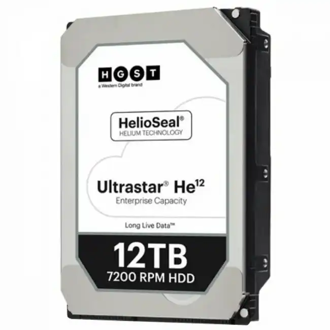 Серверный жесткий диск Western Digital HUH721212AL5200 (3,5 LFF, 12 ТБ ...