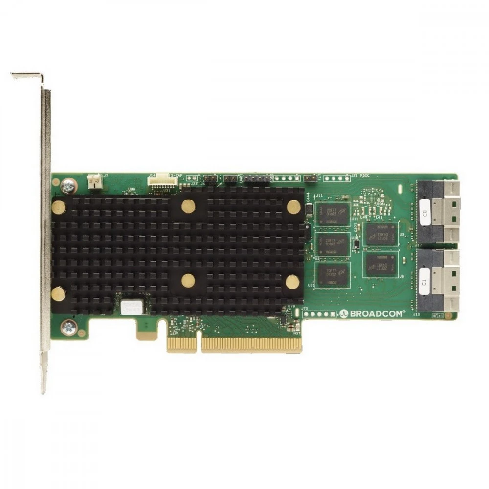 RAID-контроллер Broadcom Контроллер RAID Broadcom MegaRAID 9660-16i SGL ...