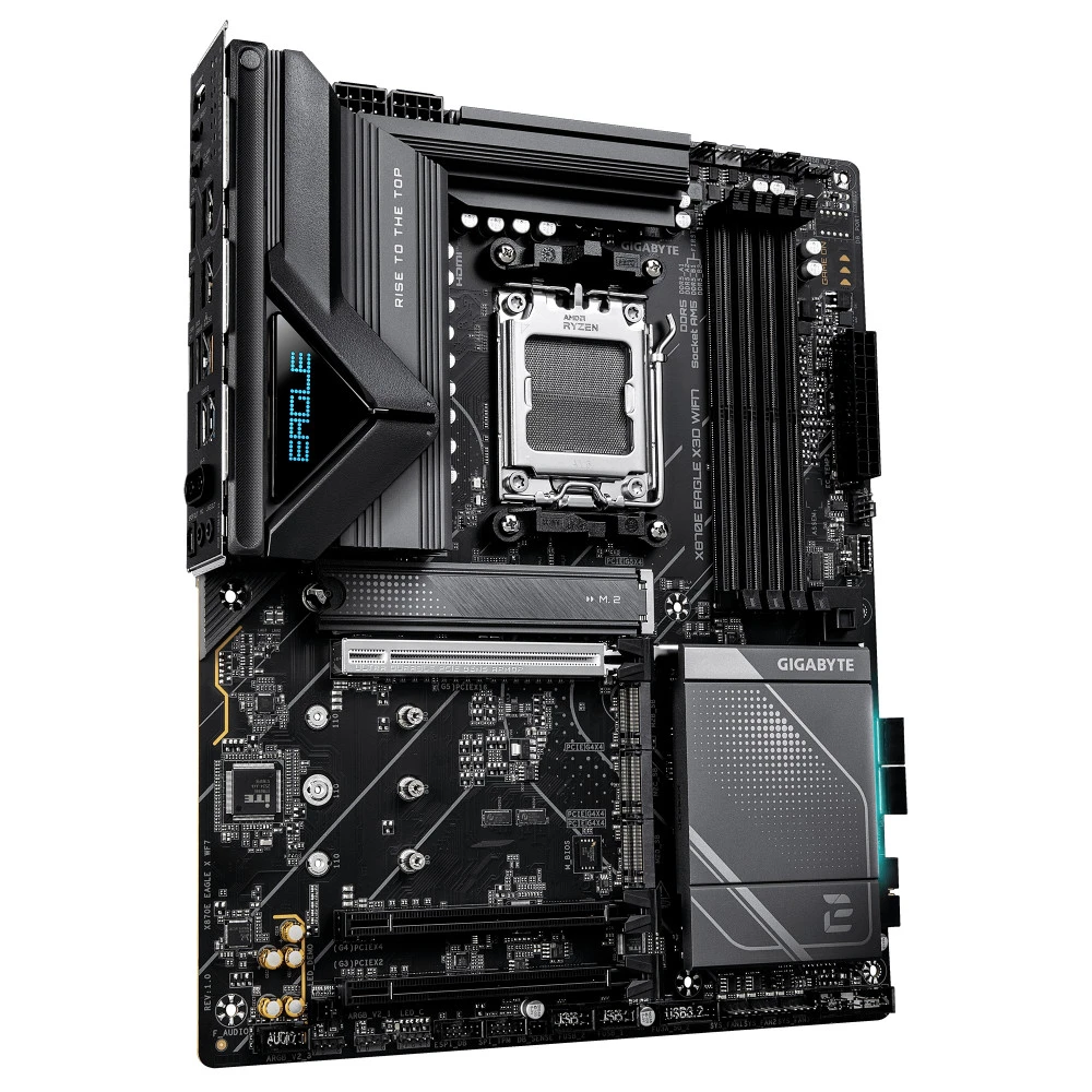 Материнская плата Gigabyte EAGLE X3D WIFI7 X870E EAGLE X WF7 1.0 ATX ...