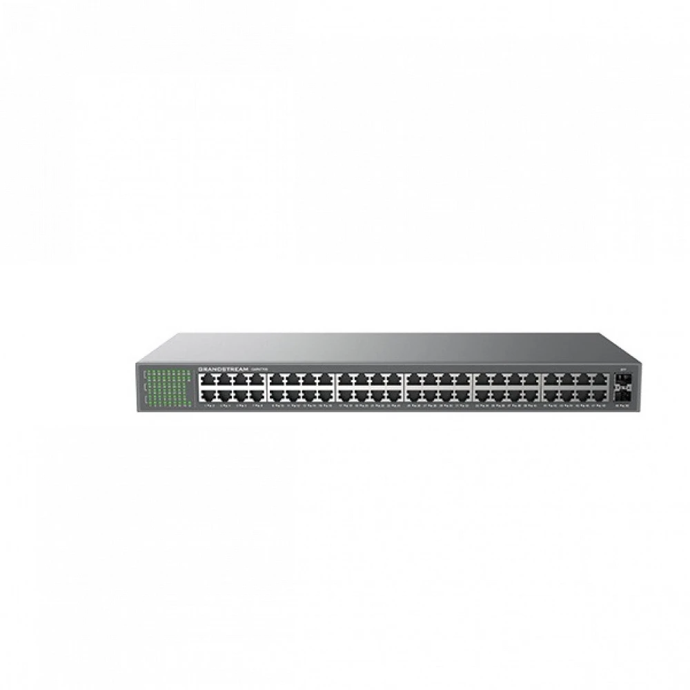 Коммутатор Grandstream GWN7706 1000 Base-T (1000 мбит/с), 2 SFP порта ...