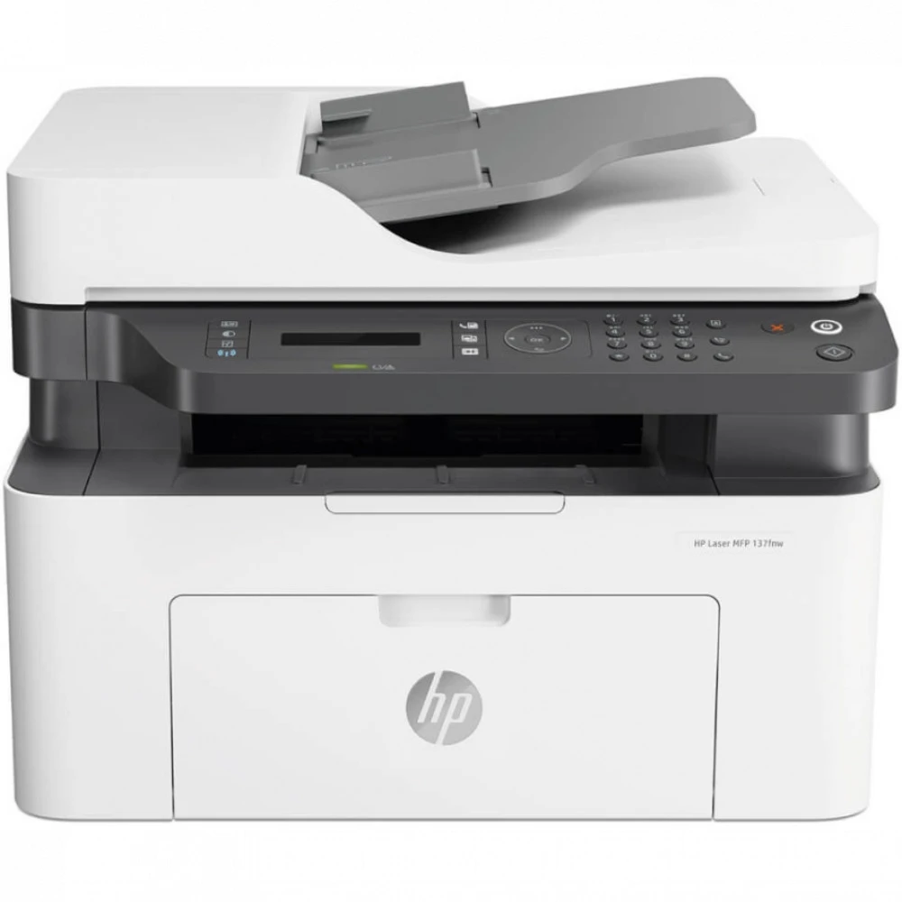 МФУ HP LaserJet 137fnw 4ZB84A А4, Лазерный, Монохромная купить в ...